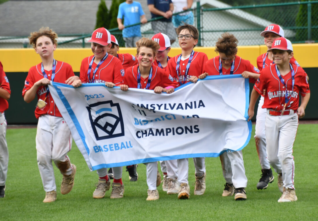 Williamsport 9-11 baseball all-stars beat Montoursville to win ...
